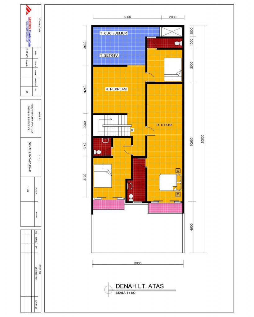 denah-LT.1 - segalamacam.com